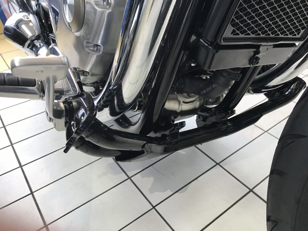 Forward Control Help. | Triumph Bobber Forum