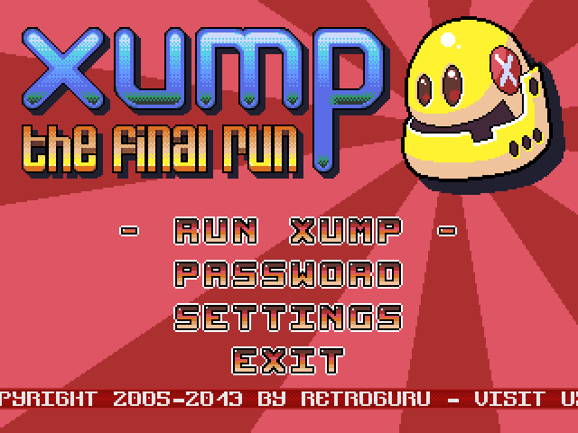 PS2 - XUMP - The Final Run | PSX-Place