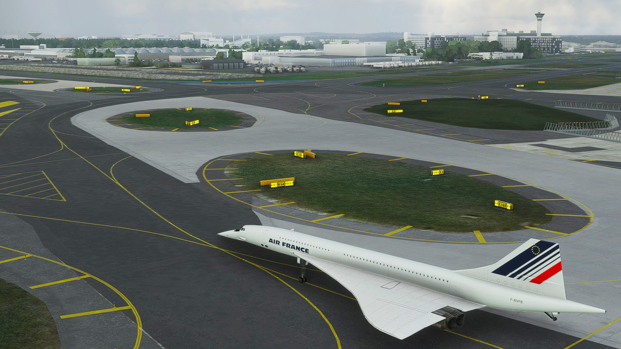 Concorde-views over the City of Paris - Community Screenshots - Orbx ...