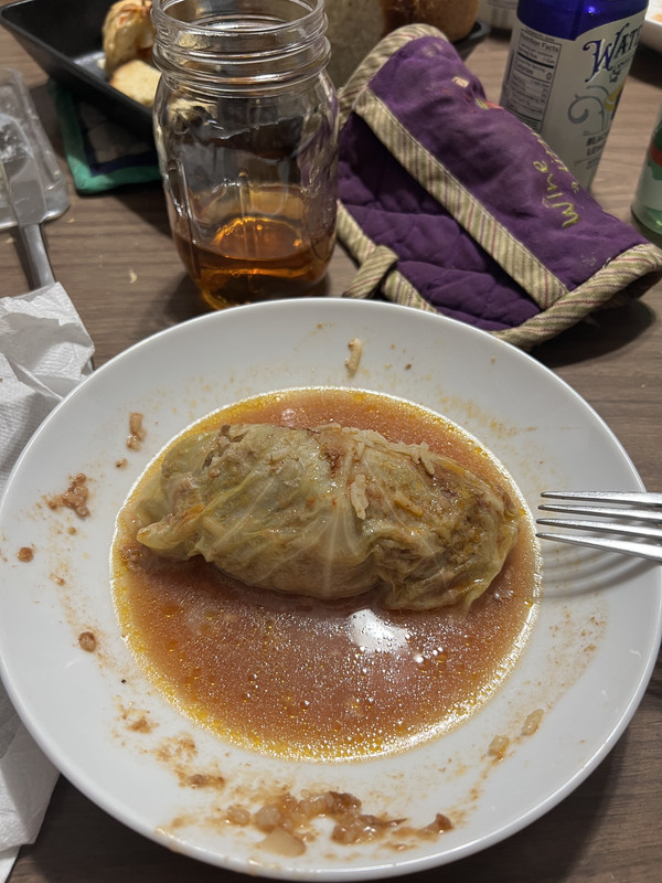 Stuffed cabbage - 24hourcampfire