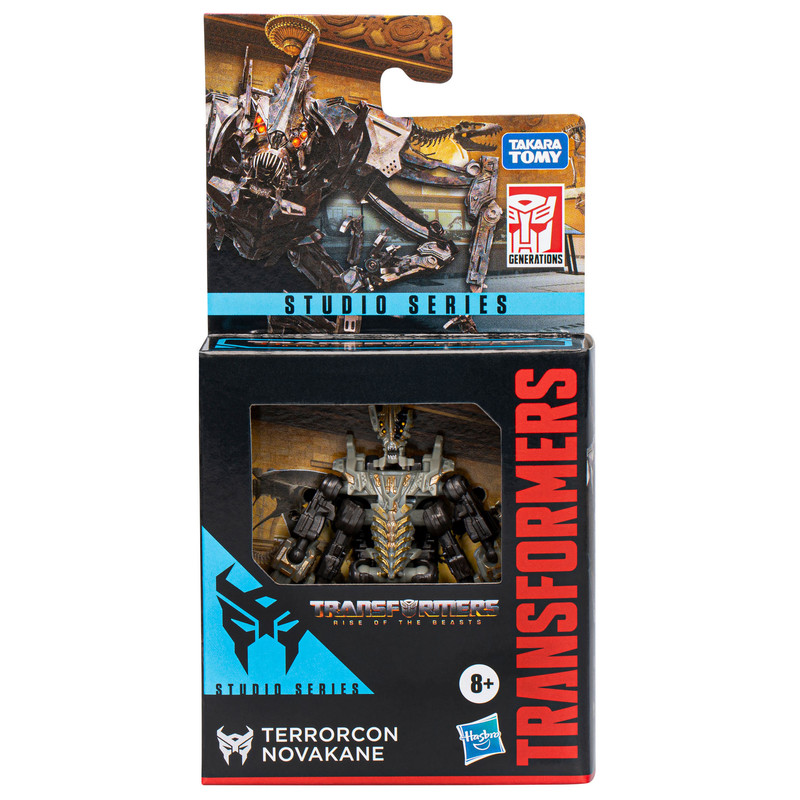 Transformers Studio Series Core Class TF ROTB Terrorcon Novakane ...