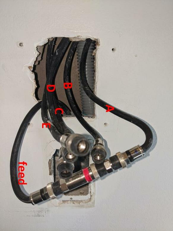 Tracing coaxial cable with a tone tracer | DIY Home Improvement Forum