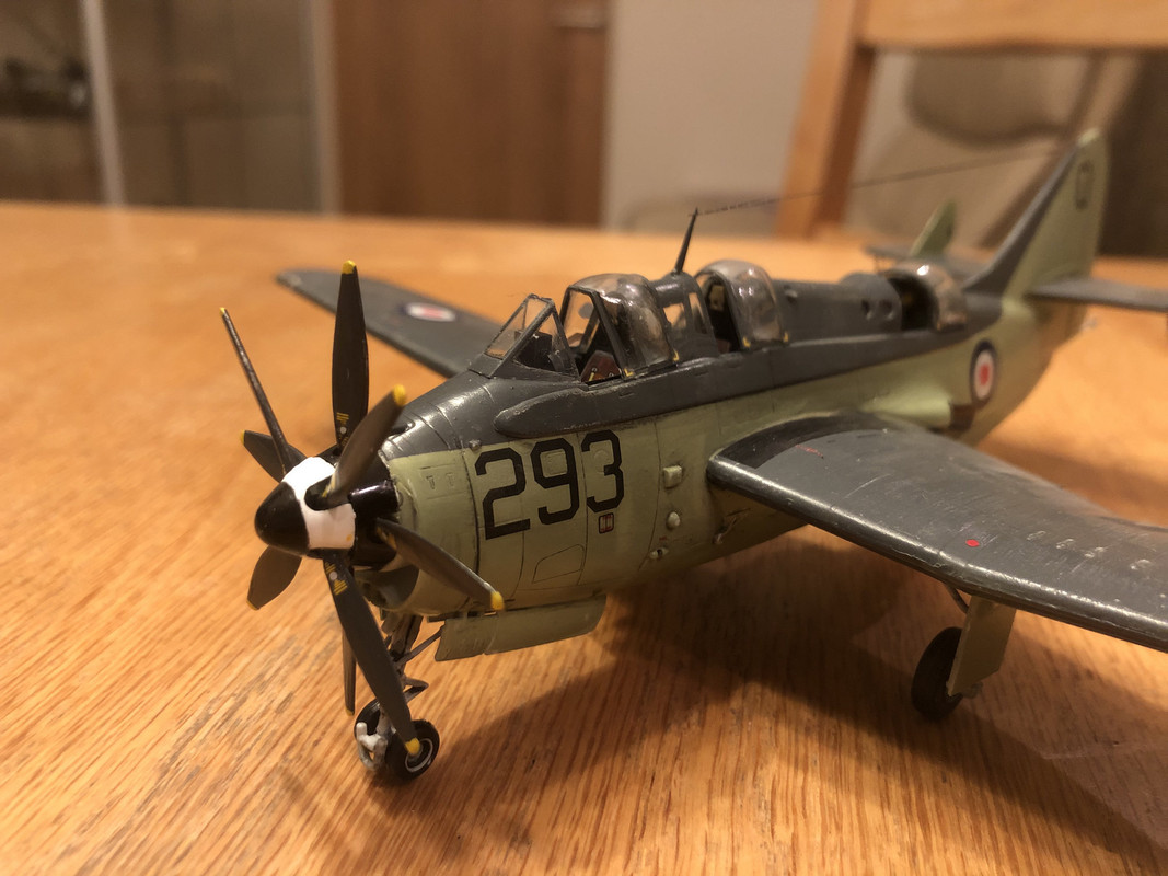 Revell 1/72 Fairey Gannet. At last - Ready for Inspection - Aircraft ...