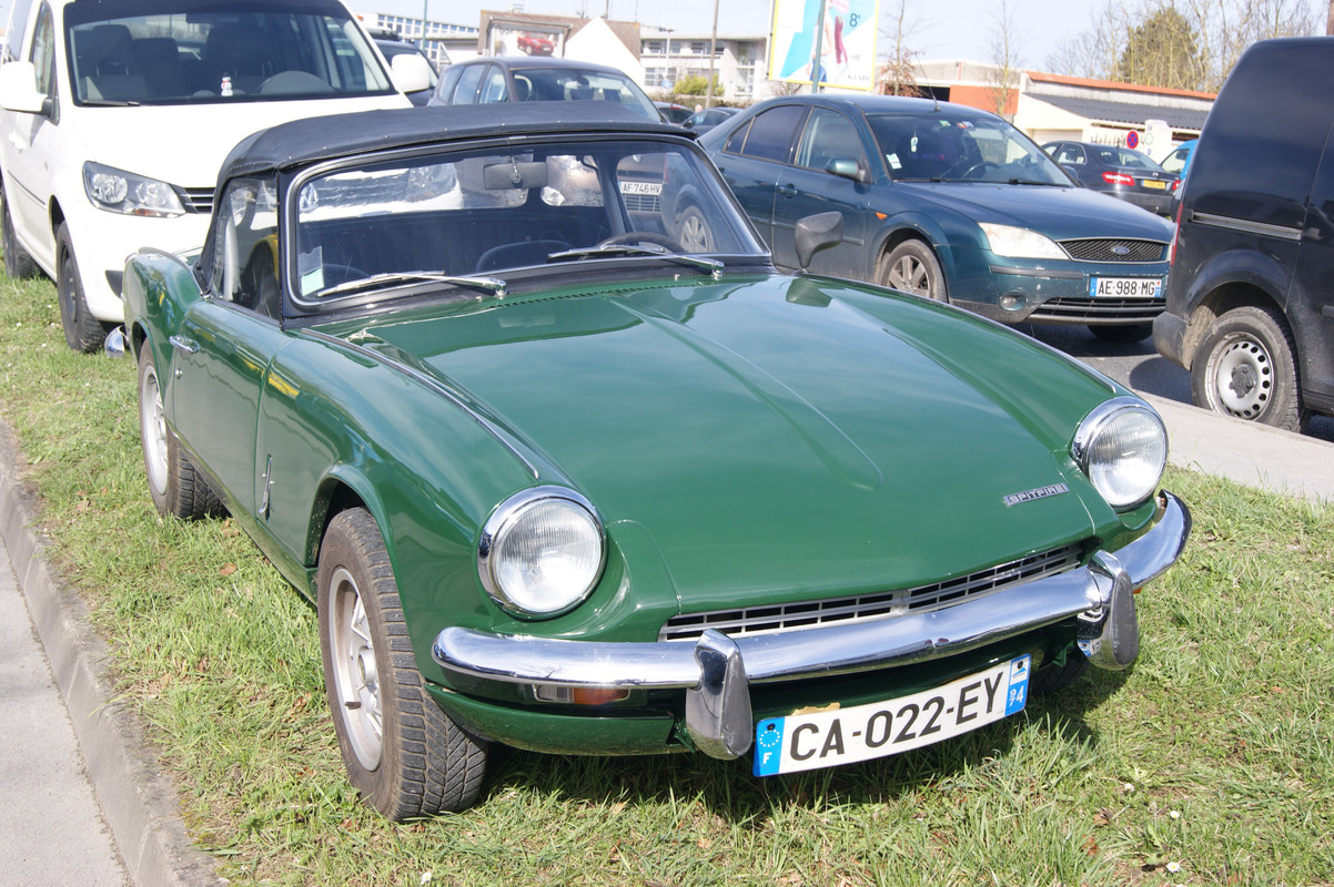 SPITFIRE MK III 1967 N°32 — Postimages