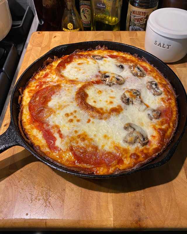 CoonAss Skillet Pizza | Food and Drink