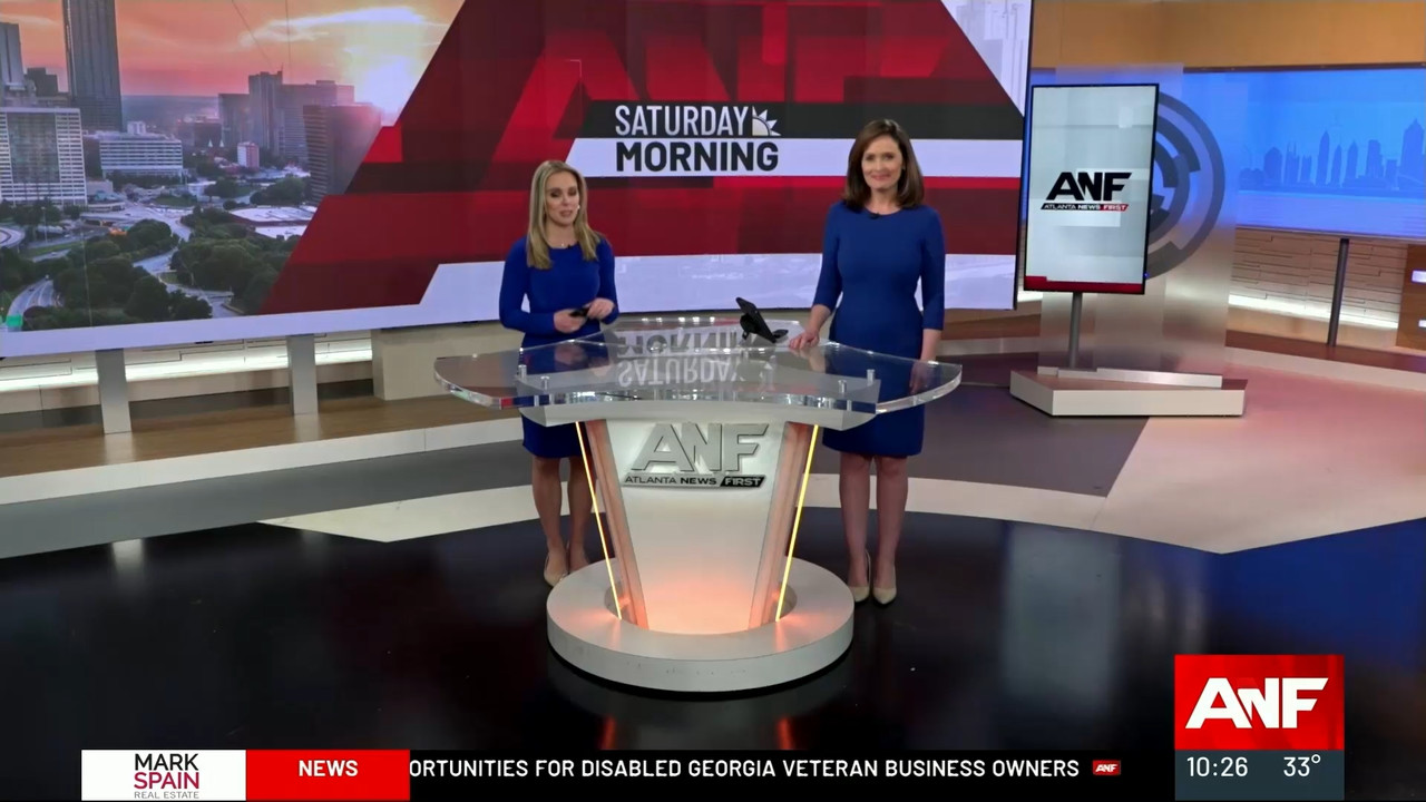 01 13 15 00 01 Atlanta News First Saturday at 10am Local news s ts ...