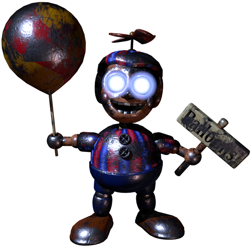 Damaged Balloon Boy — Postimages