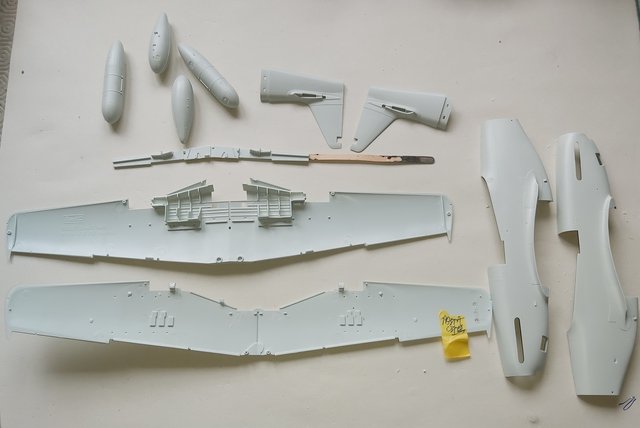 P-51D-5NA 339th FG FINISHED - Works in Progress - Large Scale Planes