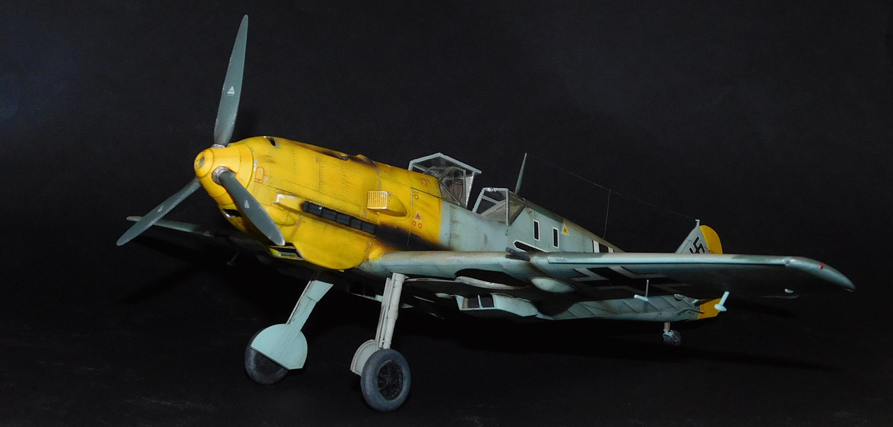 Messerschmitt Bf-109E - Ready for Inspection - Large Scale Planes