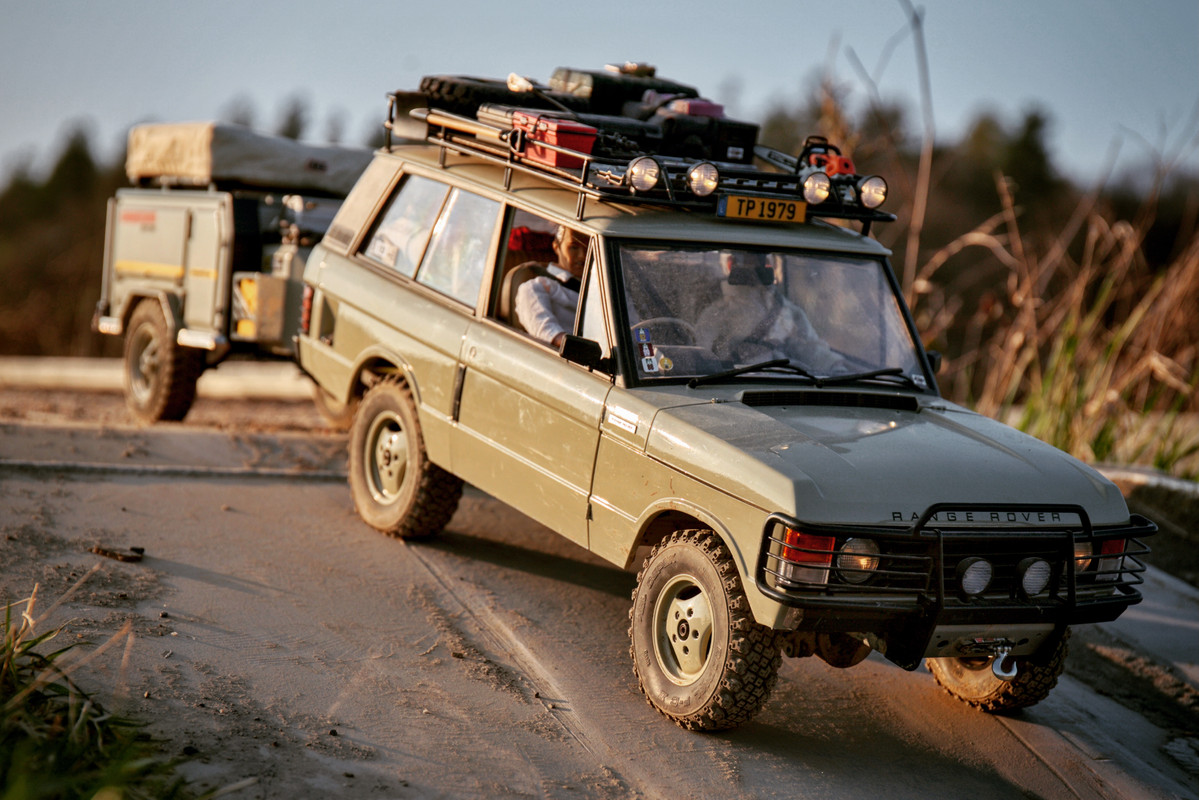 JS SCALE Range Rover Classic (GCM Cmax) | Page 2 | Scale Builder's Guild