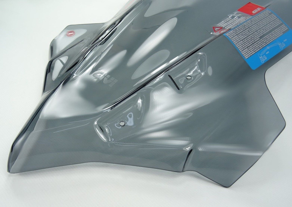 Yamaha Tracer 900 GT 2018 SCREEN Smoked Windshield — Postimages