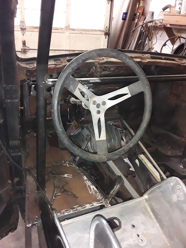 Projects - Another Jalopy in the garage | The H.A.M.B.