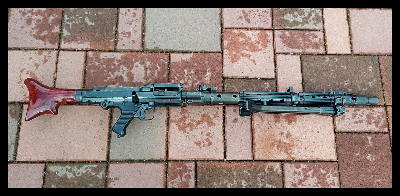 Denix MG34 aka Stormtrooper/Sandtrooper DLT-19 rifle | Rebelscum.com Forums
