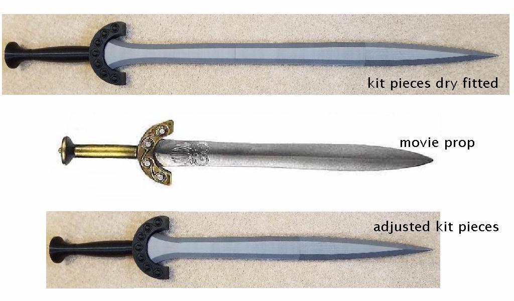 Perseus Sword