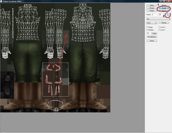 Tutorial: Seperating a Full Body Mesh: fantasyrogue — LiveJournal