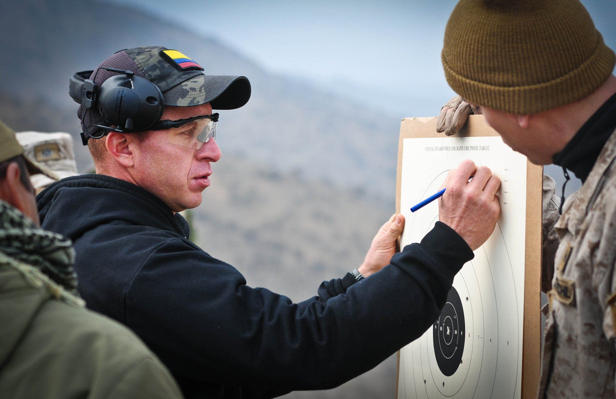Fuerzas Comando Chile Sniper Event A018 — Postimages
