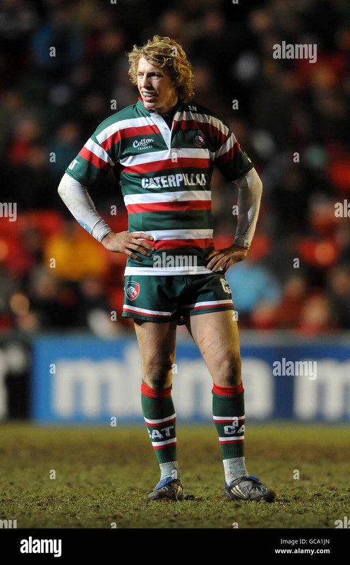 rugby union lv cup leicester tigers v bath rugby welford road billy ...