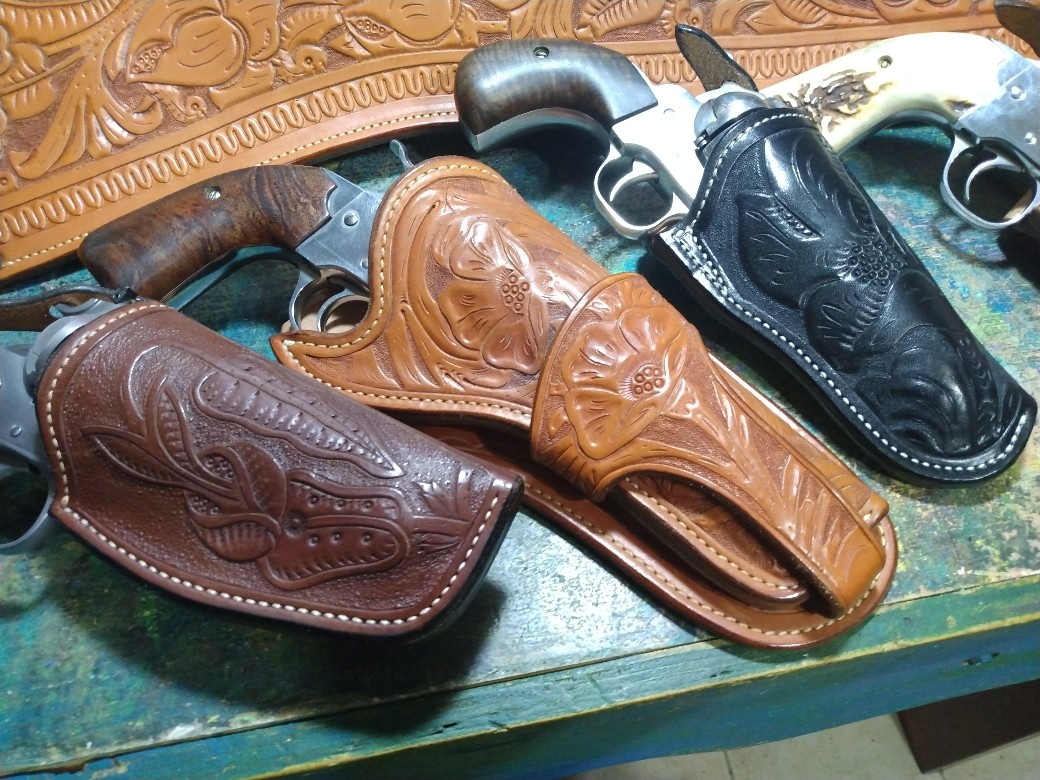 Rocking K Saddlery excellent leather | Single-Actions