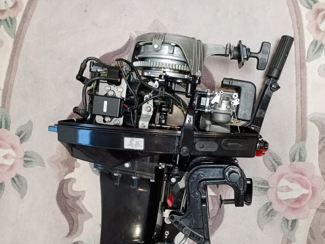 :: Просмотр темы - Продам Tohatsu M 40C