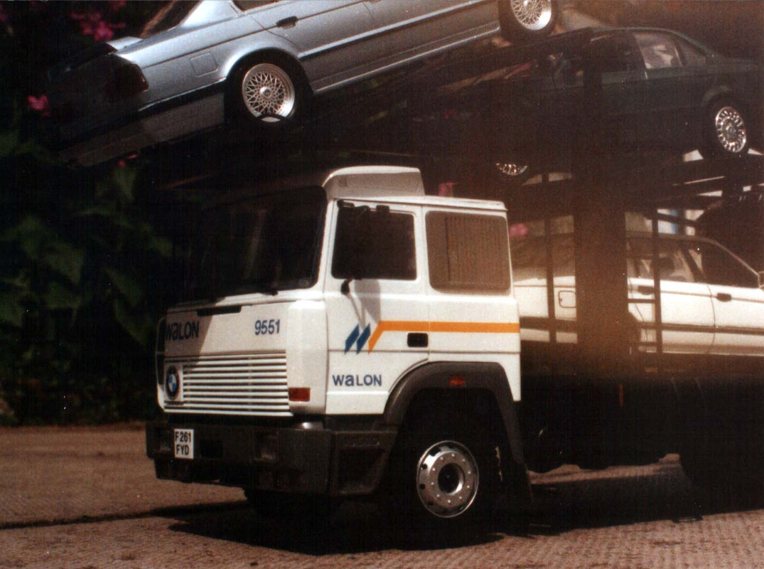 1/24th Car Transporter Built in the late 1980's - Work In Progress ...