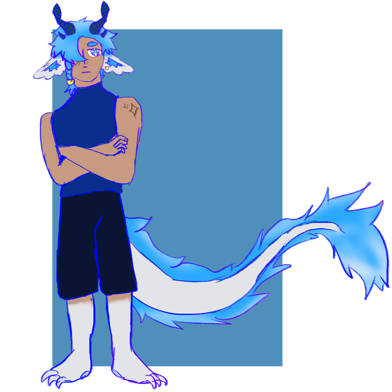 LF: humanoid dragon art or feral dragon art! on Toyhouse