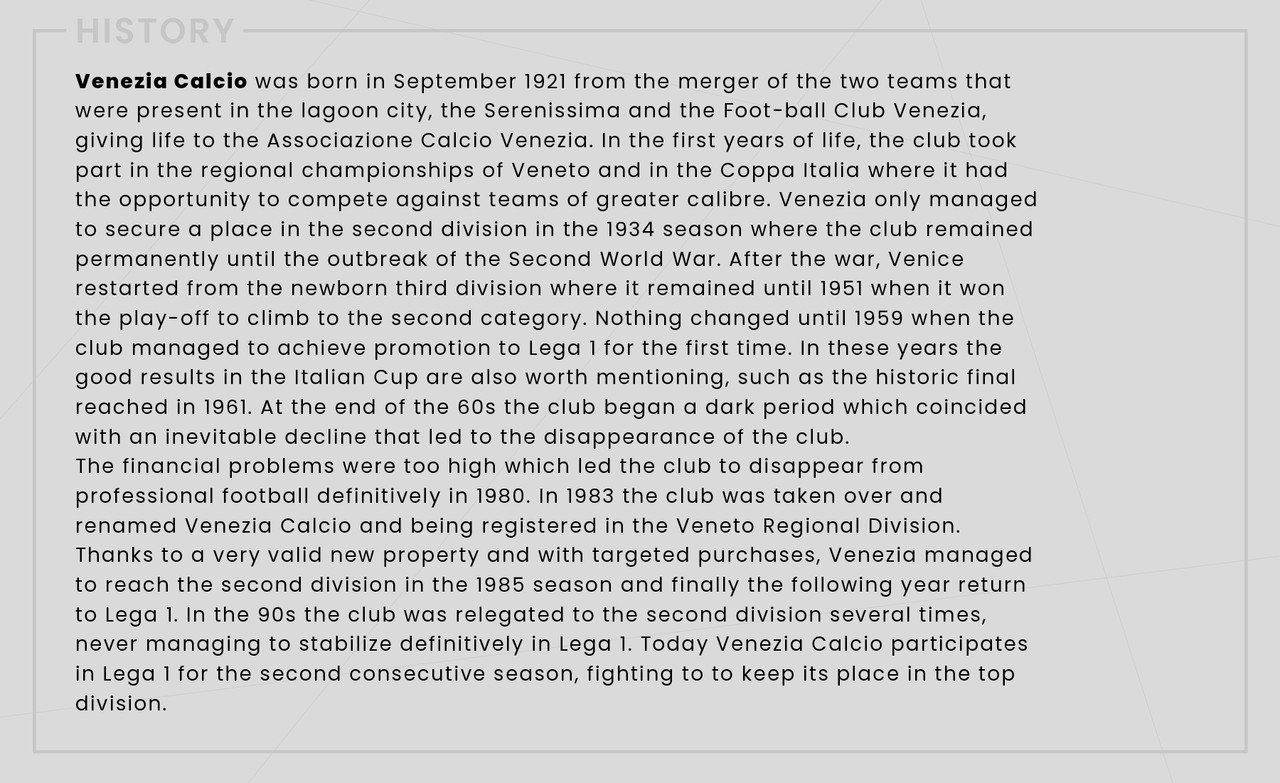 Alternative Football Universe: 10th Anniversary 2015-2025 - Page 27 ...