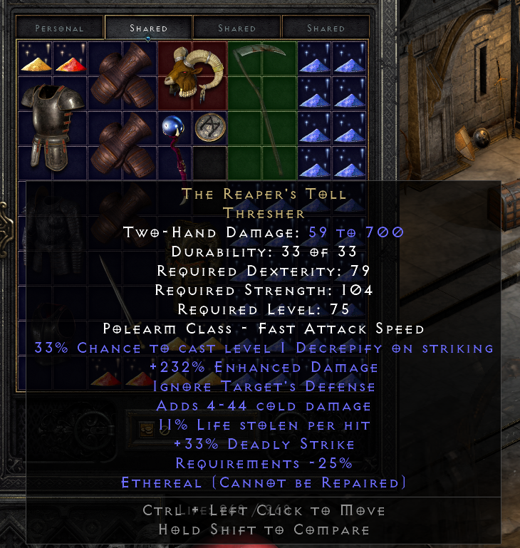 Ft The Reaper's Toll Pic Inside - Topic - d2jsp