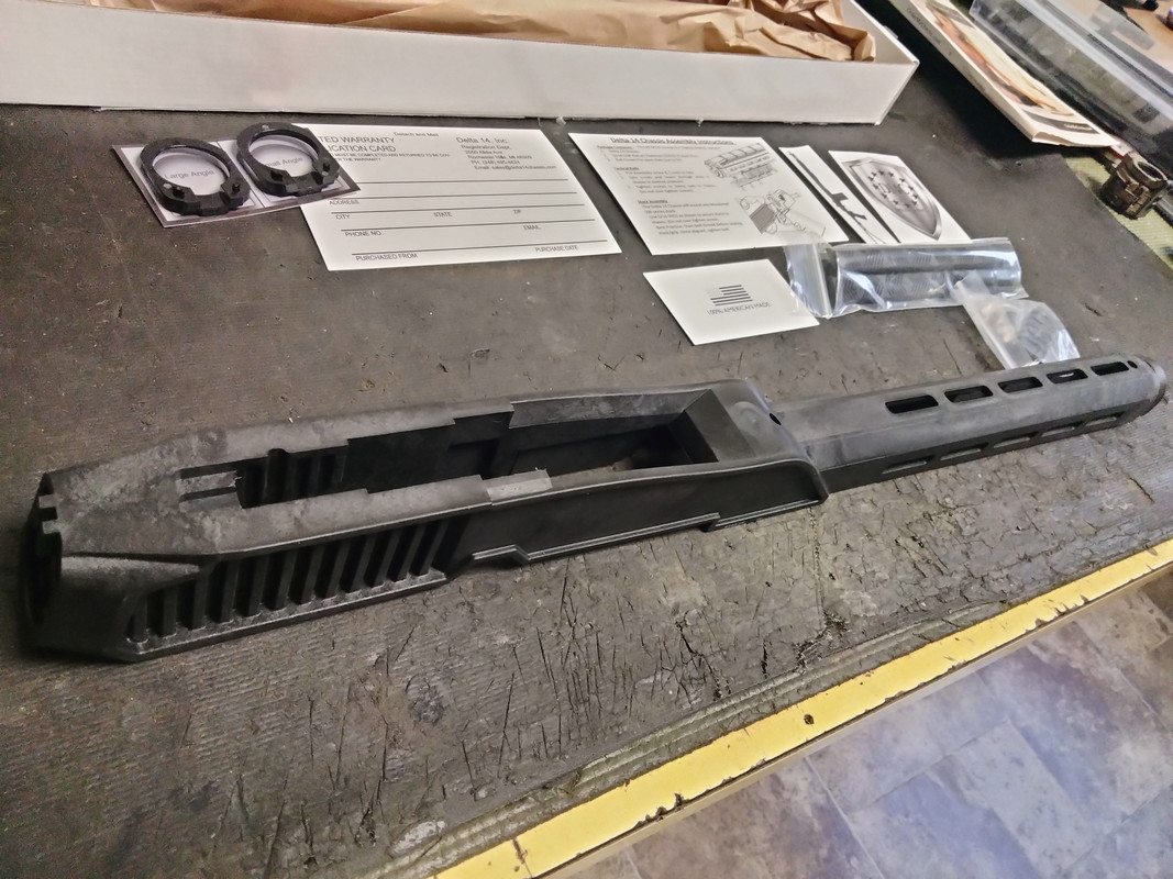 Delta 14 Chassis *mod 1 style* adventure..... | M14 Forum
