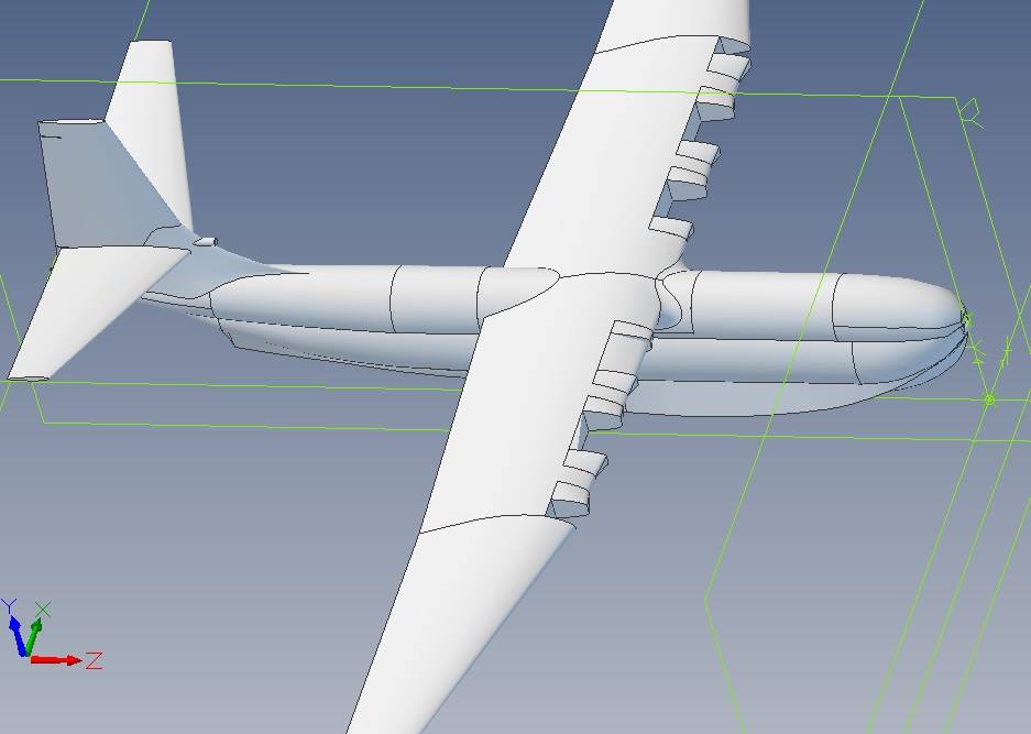 1/72 - Saunders-Roe SR.45 Princess by One Man Model (3D printed models ...