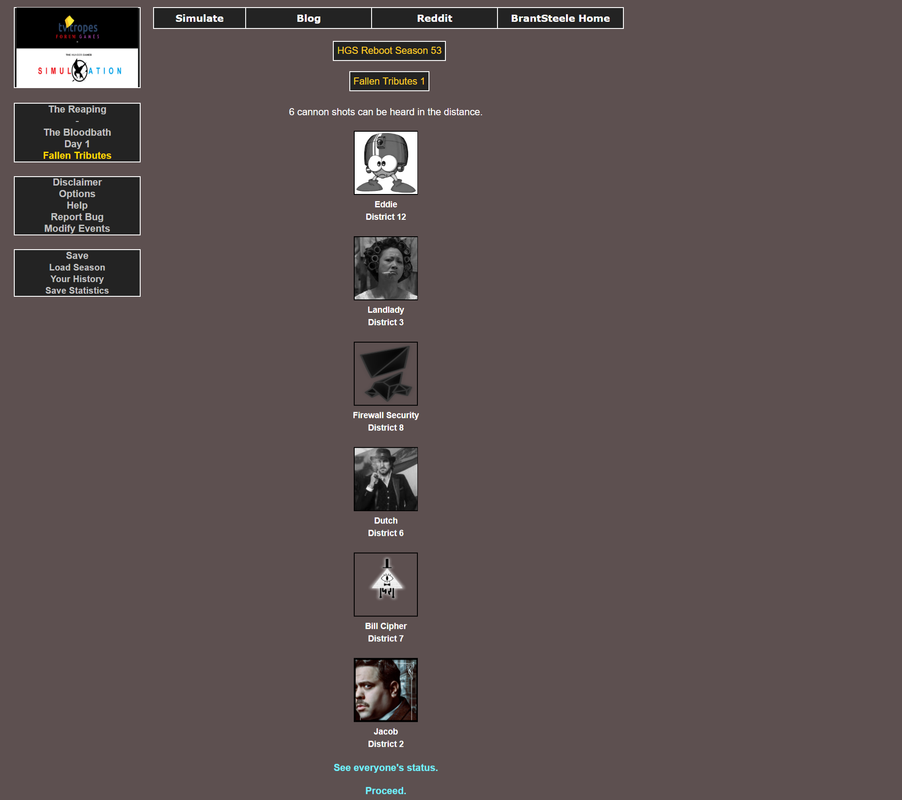 Fire Shot Capture 331 Brant Steele Hunger Games Simulator bran — Postimages Fire Shot Capture 331 Brant Steele Hunger Games Simulator bran — Postimages