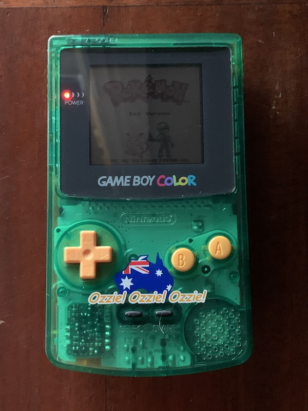 Australian Exclusive Gameboy Color : r/AustralianNostalgia