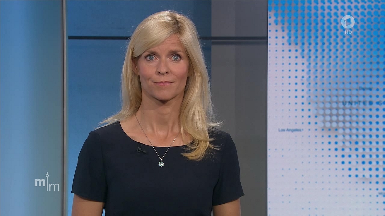 Susann Reichenbach @ ARD-"Mittags Magazin" am 15.06.2020 - Bilder - Forum