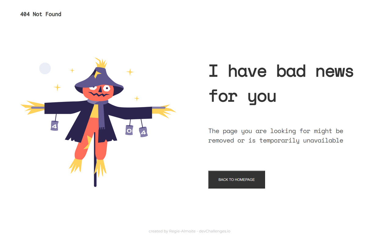 GitHub - Regie-Almoite/dc-404-not-found