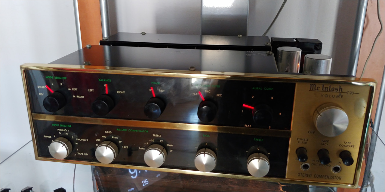 What vintage amp/preamp do you have/want? | Page 34 | Steve Hoffman ...