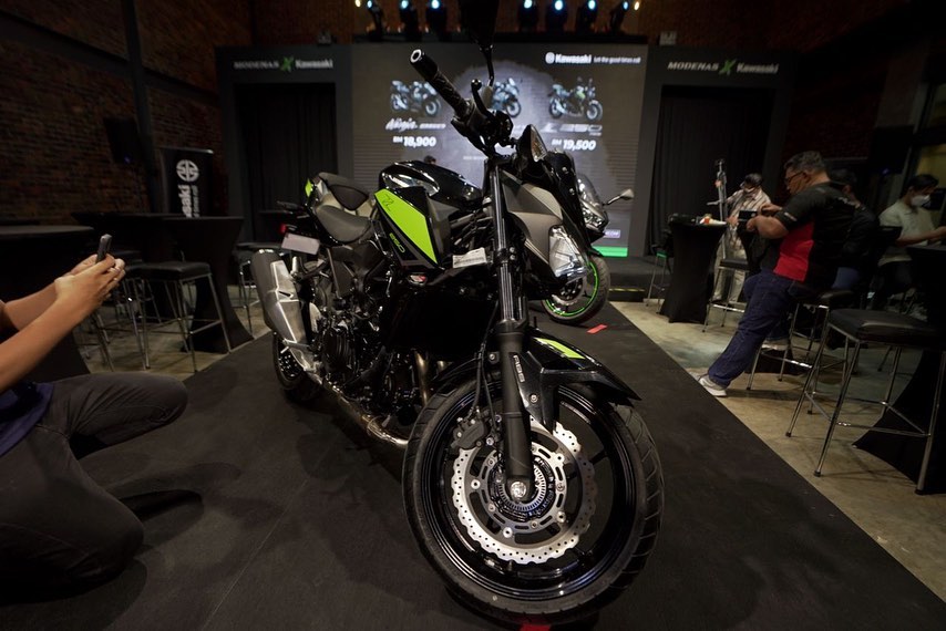 new Modenas 250cc