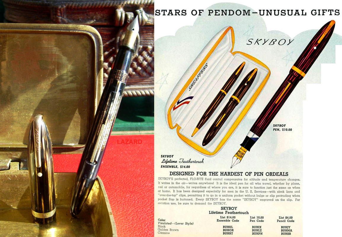 Foro de Estilográficas - Sheaffer´S Balance: hilo fotográfico. - Sheaffer