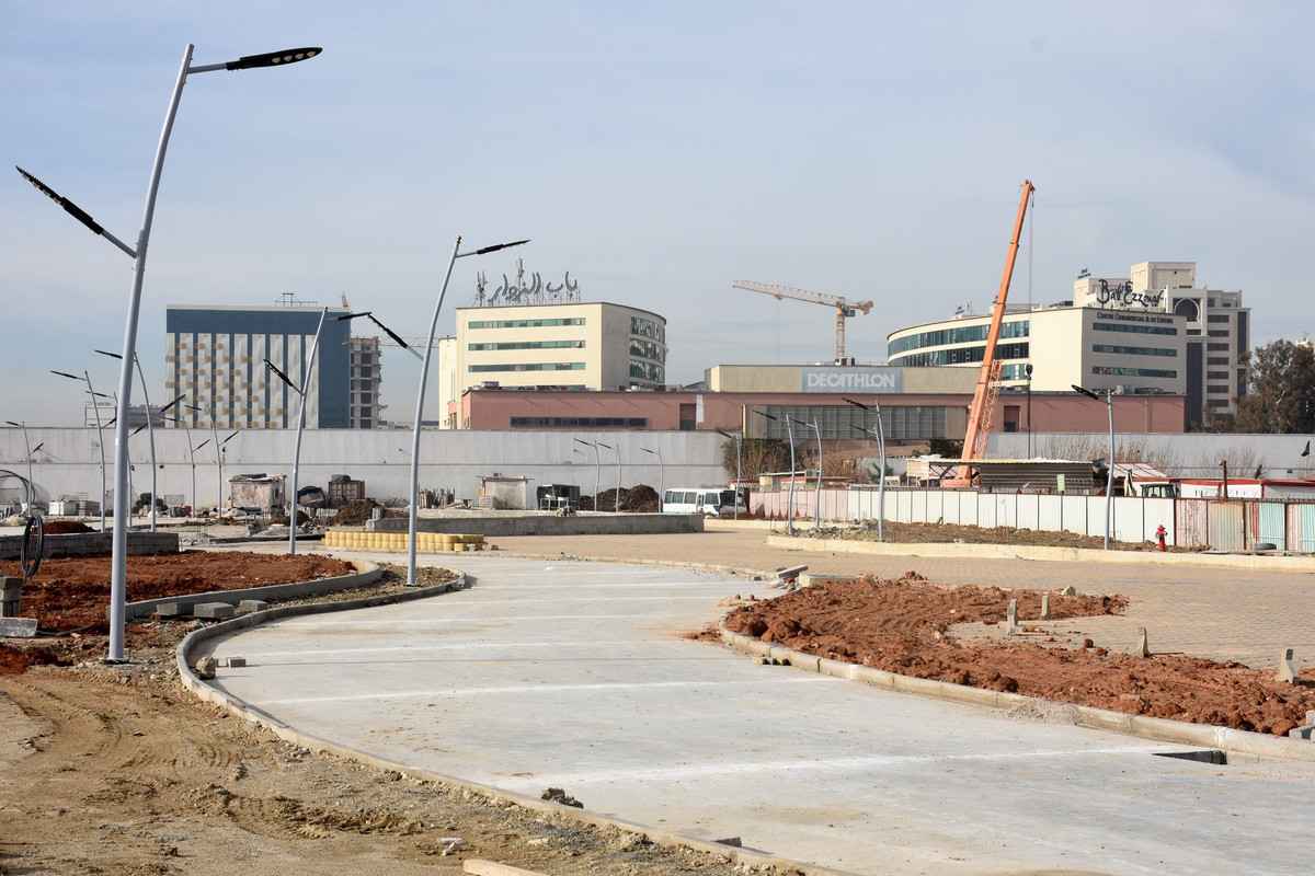 ALGIERS | Bab Ezzouar Business District | General Discussions | Page 100 | SkyscraperCity Forum