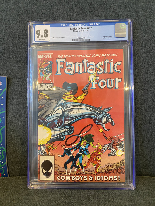 fantastic four 272 F cgc98 — Postimages