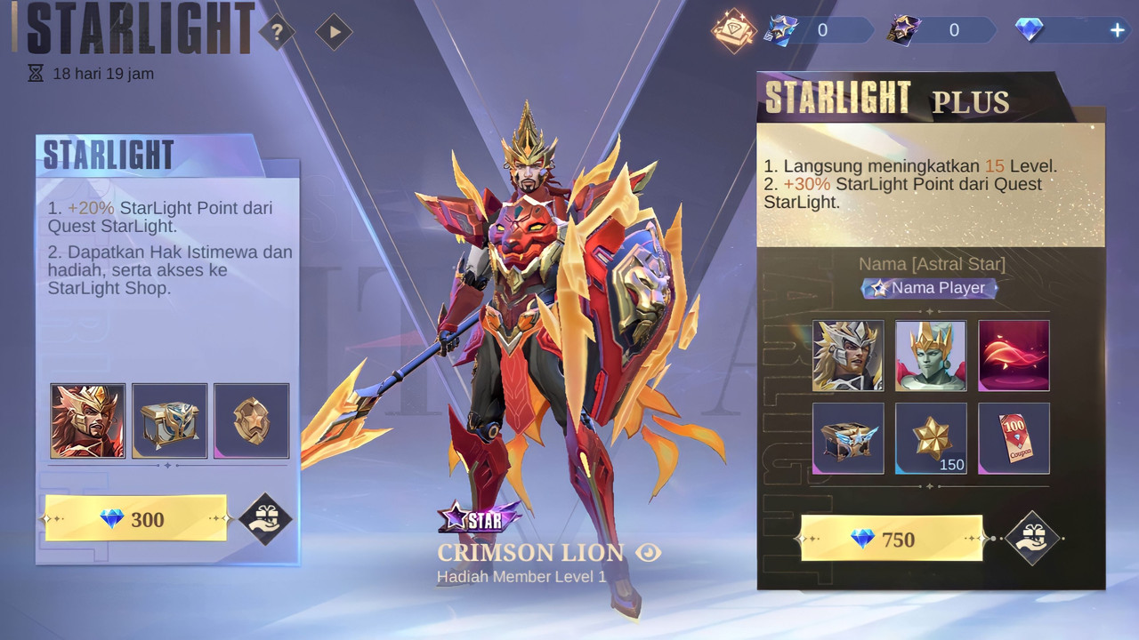 HARUS TAU! Ini Dia Perbedaan Starlight Biasa Dan Starlight Premium ...