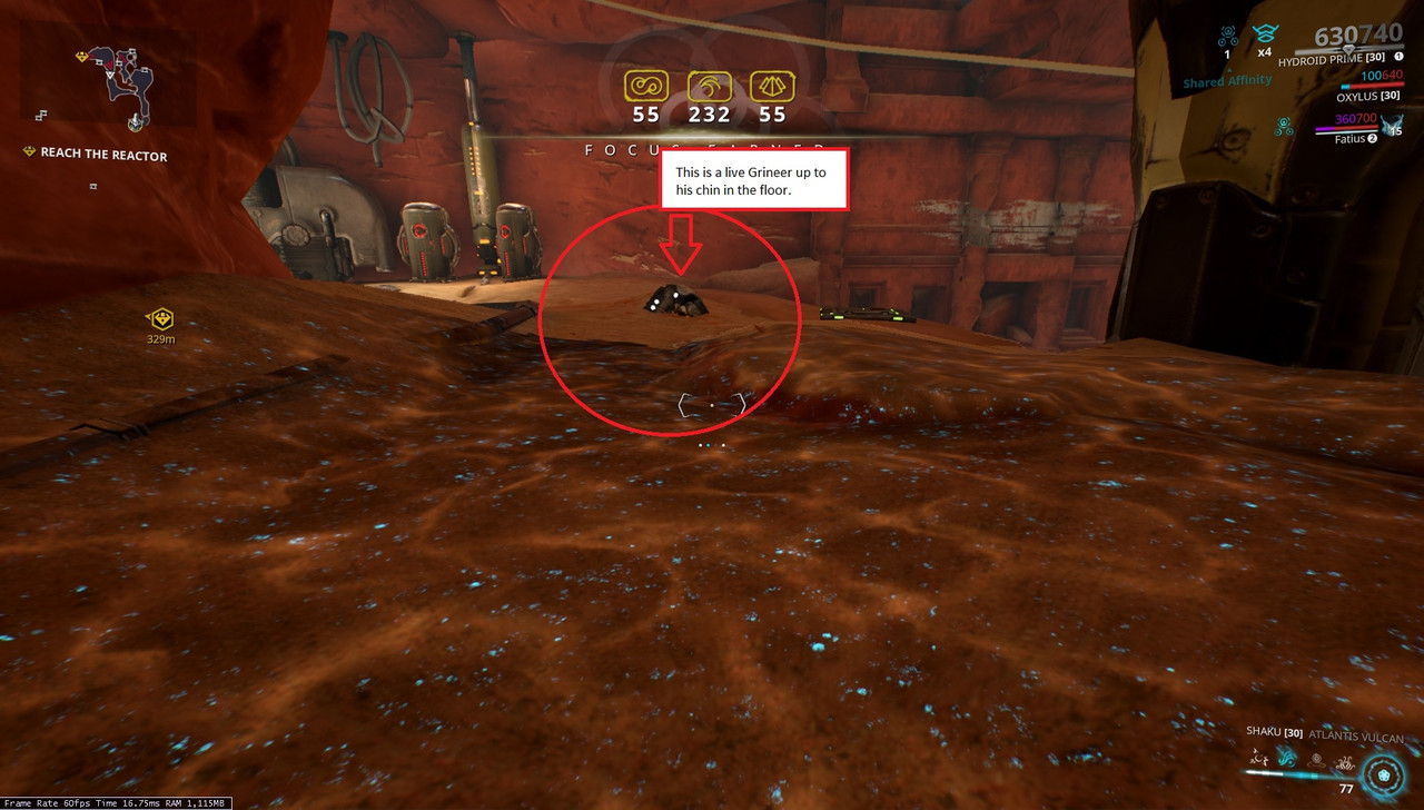Bugs on Mars. - General - Warframe Forums