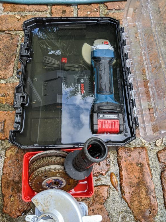 Cordless tools submerged | DIY Home Improvement Forum