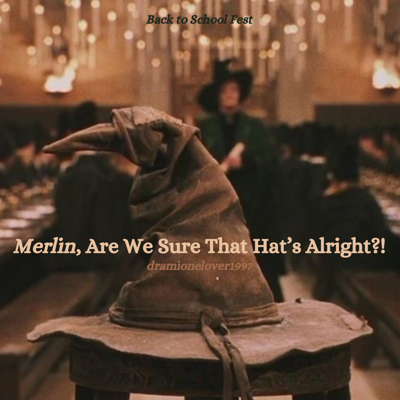 Merlin, Are We Sure That Hat's Alright?! - Chapter 1 ...