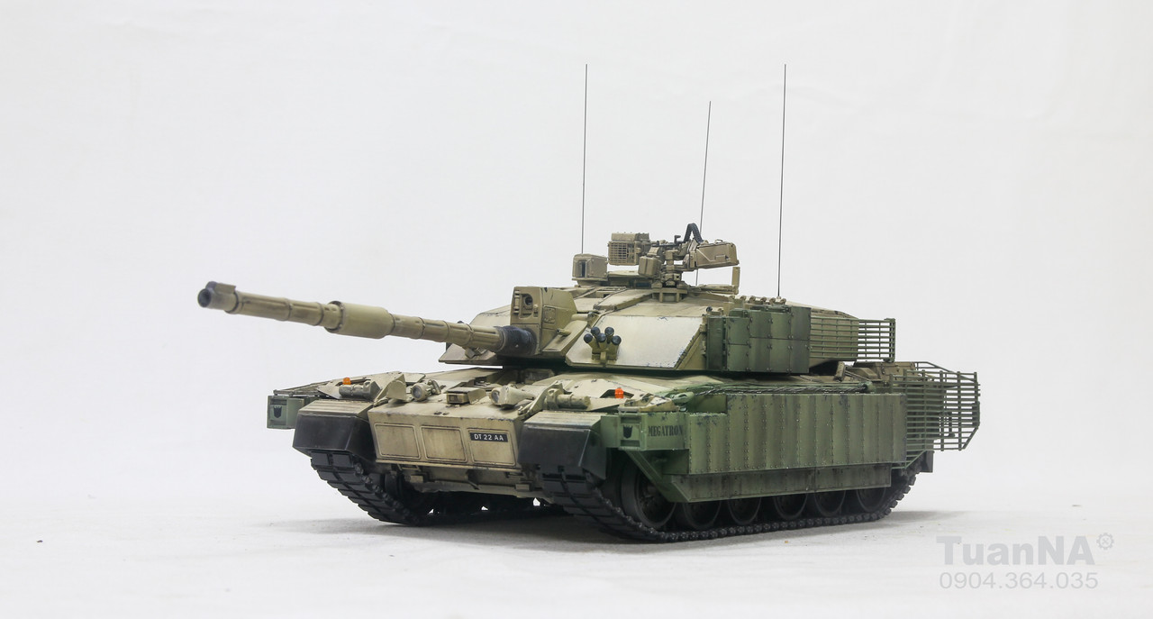 1/35 Challenger II TES - MENG - Ready for Inspection - Armour ...