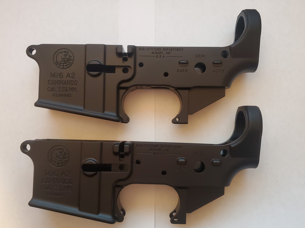 My new M16A2 Commando lowers are finally here. > A2 Builds > AR15.COM