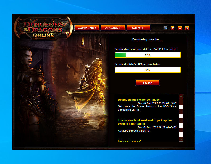 dungeons and dragons online launcher Image 1 — Postimages