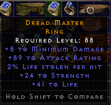 ***nice Blood Rings*** - Topic - d2jsp