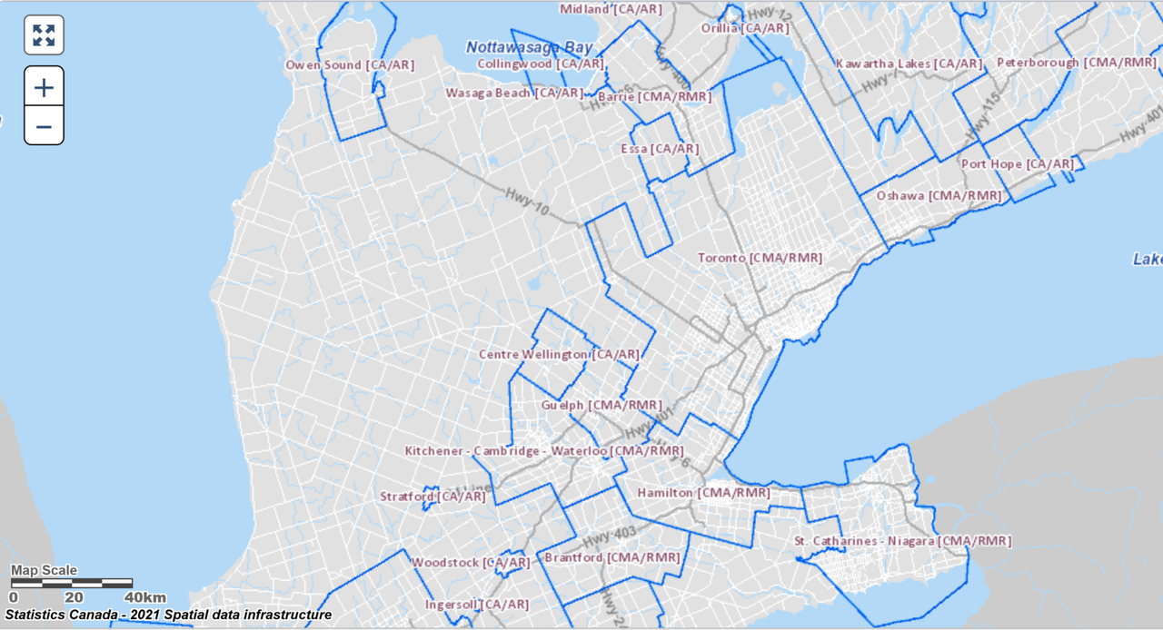 Canada's 2024 (July 1) Metropolitan Population Estimates ...