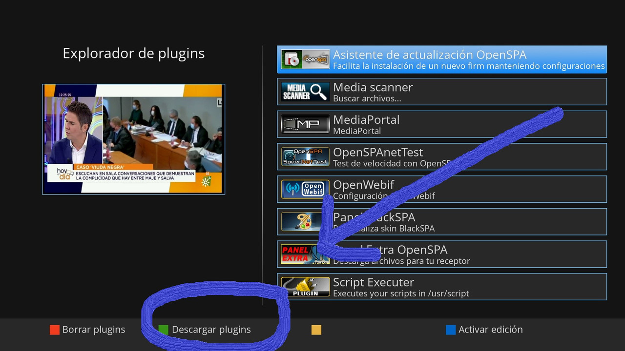 descarga plugin — Postimages