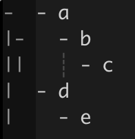folding - Collapse vim folds to a single line, similar to Atom or ...