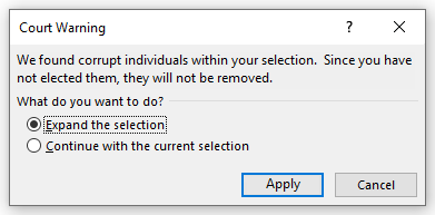 Court warning - Democratic Underground Forums